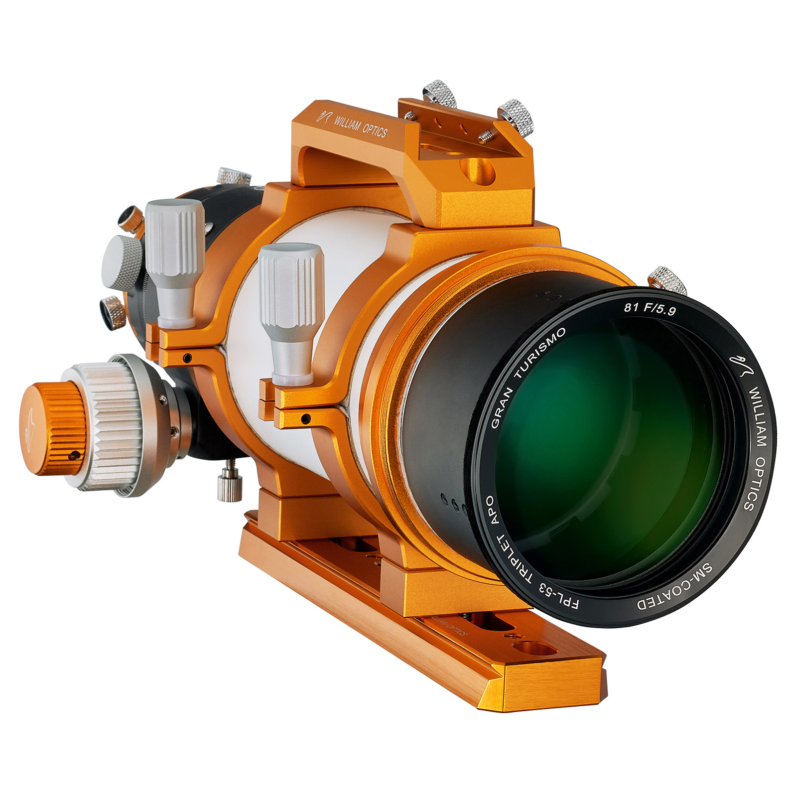 William Optics GT-81 IV - Checked & Tuned | First Light Optics